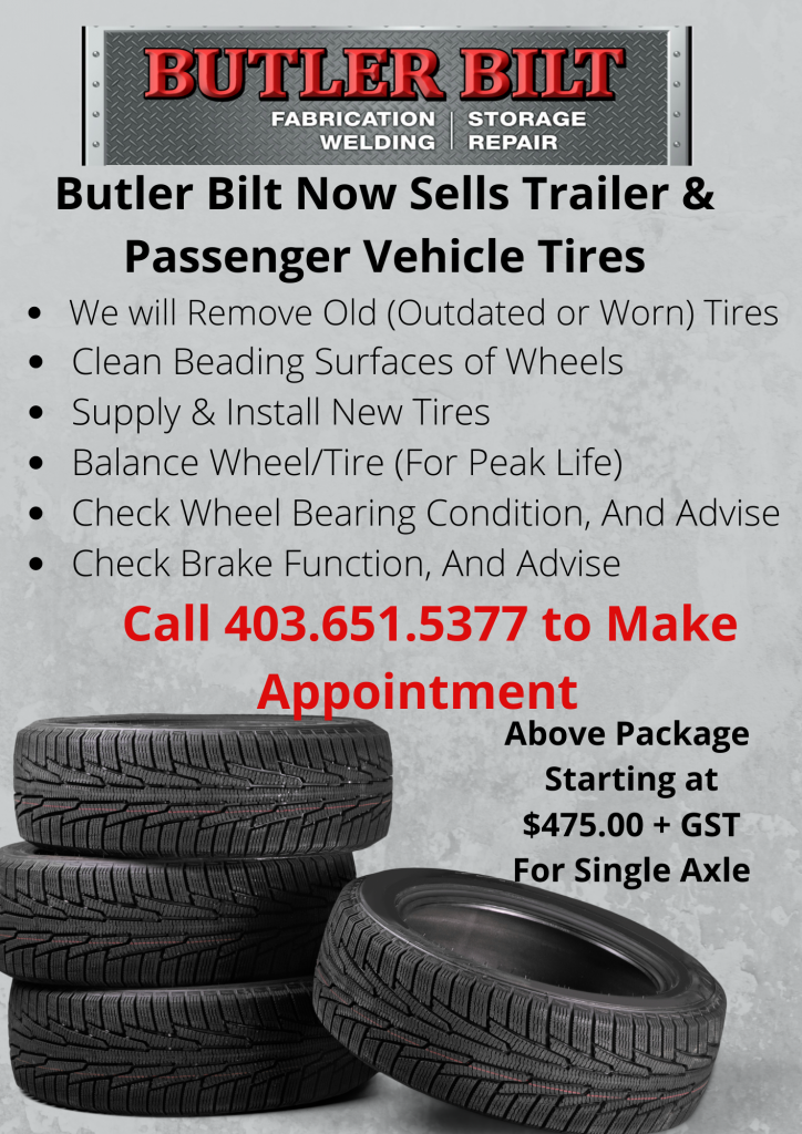 We Sell Tires!!! - Butler Bilt